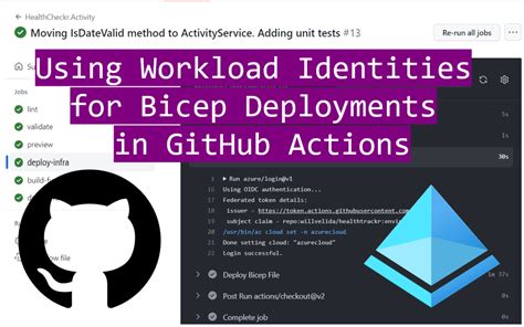 Using Workload Identities For Bicep Deployments In Github Actions Will Velida