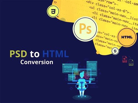 html css website of your custom design psd xd sketch abstract figma