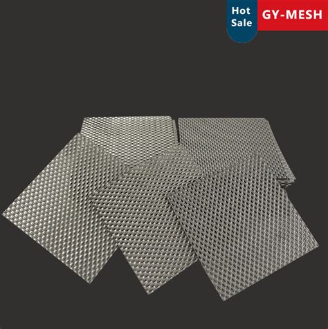 Ruthenium Iridium Coated Titanium Mesh Sheet For Titanium Mesh Anode
