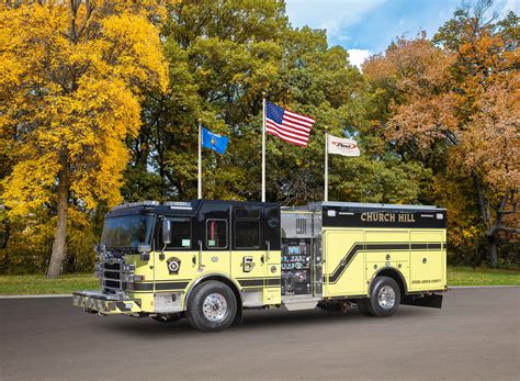 Church Hill Volunteer Fire Company Pumper