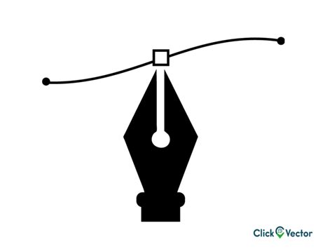 Pen Tool Icon Vector Free Png Download Photo 197 Vector Free Free Png Downloads Free
