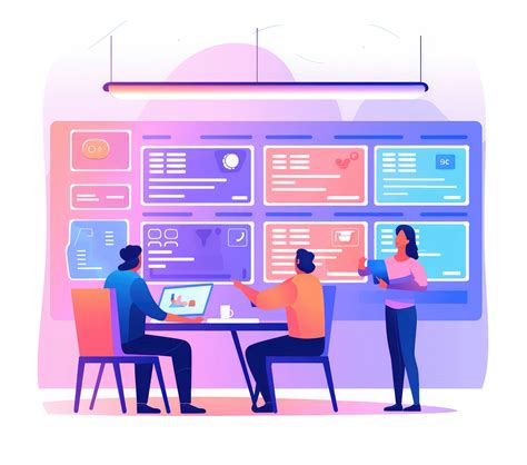 Developers Working On A Technical Stack Coding Together Learning