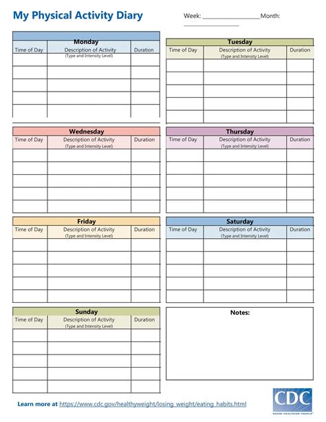 39 Free Printable Fitness Journal Templates Pdf Word