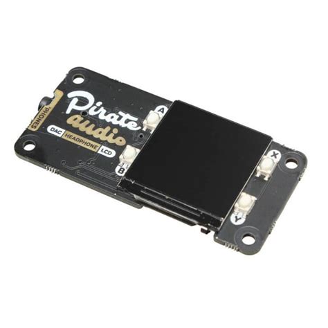 Buy Pimoroni Pirate Audio Headphone Amplifier For Raspberry Pi