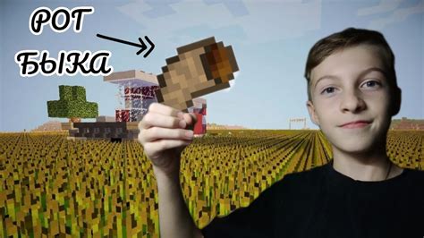 ФЕРМА Я завёл коров в майнкрафте Youtube