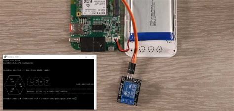 Controlling GPIO With Your Travel Router Dirty Optics