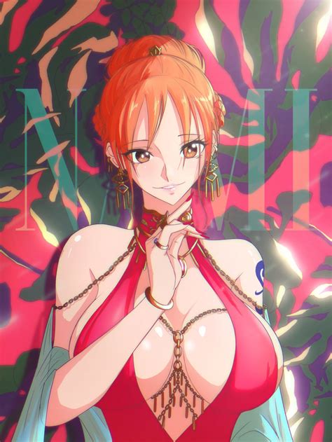 rule 34 big breasts female female only long hair nami one piece