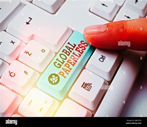 Handwriting Text Writing Global Paperless Conceptual Photo Going For