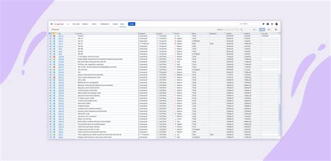 Excel Like Issue Editor For Jira Embed Spreadsheet And Table Version