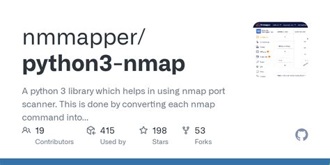 Python3 Nmapexamplepy At Master · Nmmapperpython3 Nmap · Github