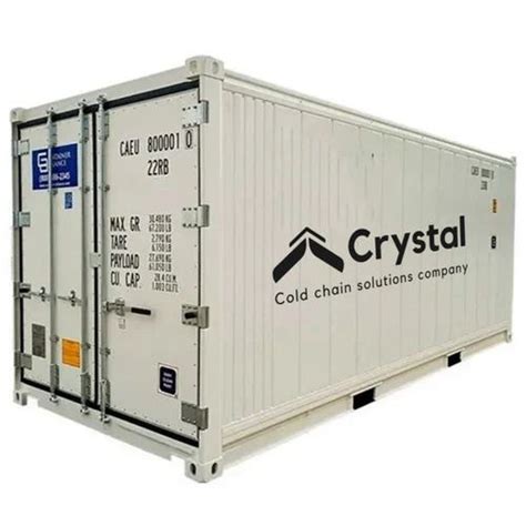Insulated Container Material Mild Steel At Best Price In Nagpur Manojavam Engineering Works