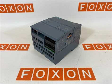 Siemens 6es7212 1be40 0xb0 Simatic S7 1200 Cpu 1212c Compact Cpu Used Tested