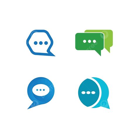 Chat Icon Vector Chatting Template Simple Vector Chatting Template Simple Png And Vector With