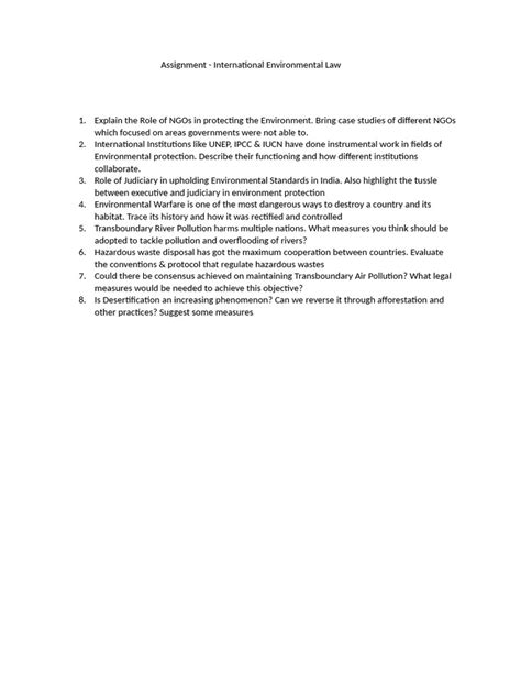 Assignment 9th Semester Pdf