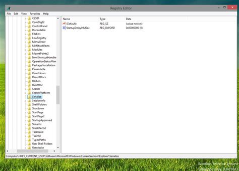 Registry Tweak Enables Faster Start Up For Apps In Windows Neowin