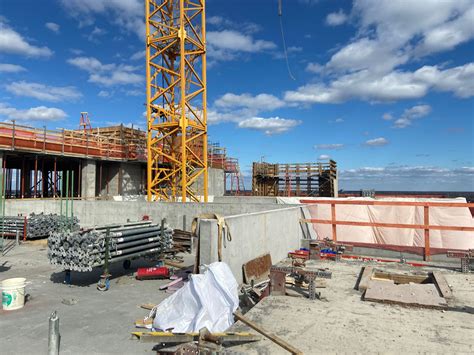 Topping Out Celebration For Parc View At Commonwealth In Richmond Va