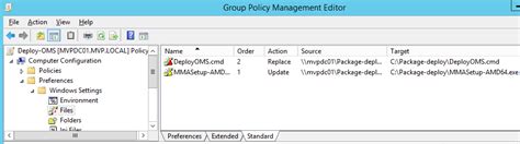 Install The Oms Agent Using Gpo Automation With Powershell Oms