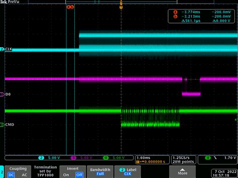 solved sdmmc3 is not working on stm32mp157f ev1 board stmicroelectronics community
