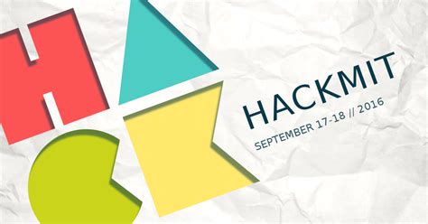 hackmit 2016 mit office of innovation