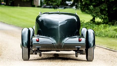 1934 Ford Model 40 Special Speedster Recreation A Tribute To Edsel
