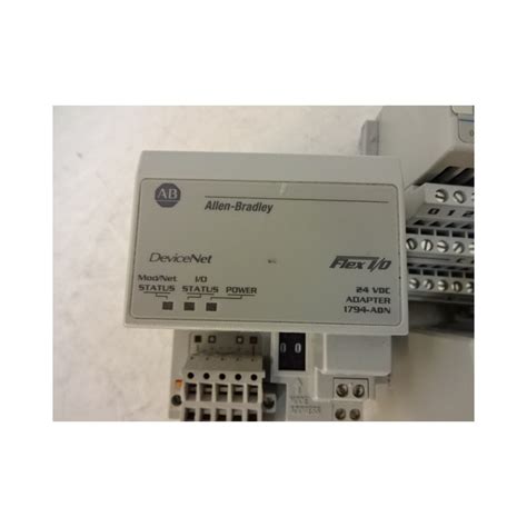 SET OF FLEX I O MODULE