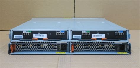 Ibm System Storage Ds8000 2107 D02 24x 2 5 Bay 2x Controller 24x 600gb 15k Hdd