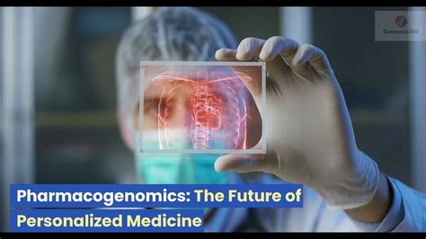Pharmacogenomics The Future Of Personalized Medicine Youtube