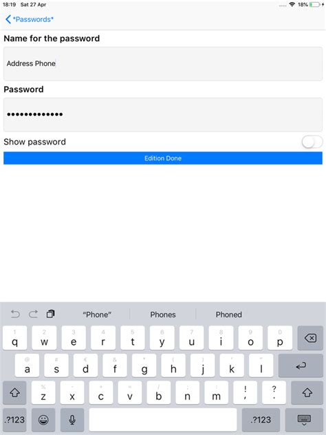 【ios App】passwords Copy And Paste 密碼黏貼板 Dr愛瘋 App Navi