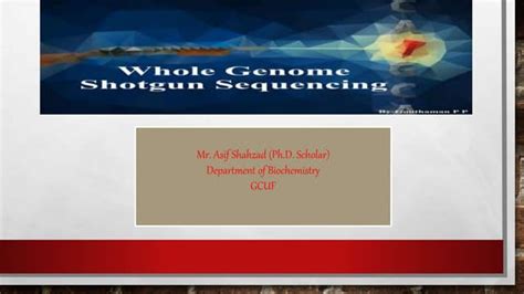 Whole Genome Shotgun Sequencingpptx