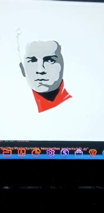 draw spiderman with python youtube