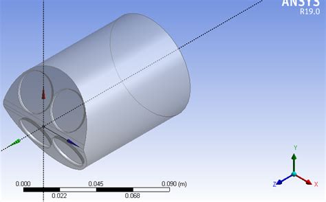 Fluid Flow Fluent Designmodeler How To Split Faces