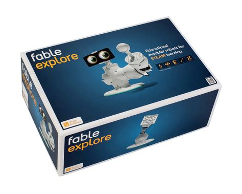 Robot Fable Explore And Fable Go Leal Educa 4 0