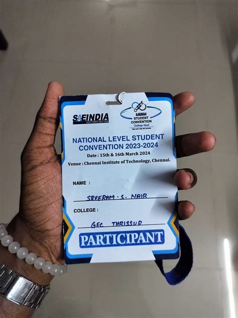 sreeram s nair on linkedin thrilled to share i recently participated