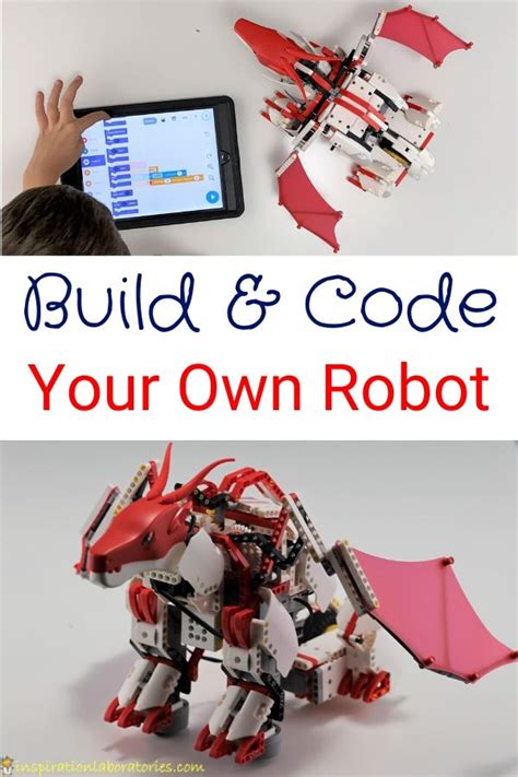 Build And Code Your Own Robot With The Jimu Robot Firebot Kit Inspiration Laboratories Build