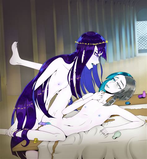 Rule 34 Ambiguous Gender Ambiguous Penetrated Ambiguous Penetration Androgynous Bangs Blue