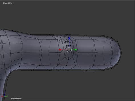 modeling how do i fix this irregular shading on my subsurf retopology