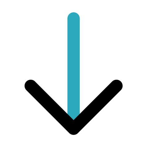 Down Vector SVG Icon SVG Repo