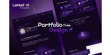 Portfolio Design Figma