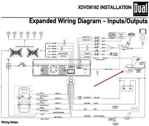 Dual Car Stereo Wiring Diagram