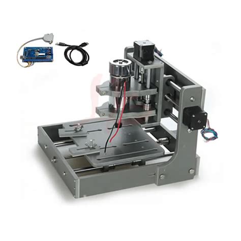 DIY CNC 2020 Router 300W Spindle CNC Engraving Machine USB And Parallel Port 2 IN 1 For PVC PCB