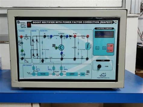National Infotech Boost Rectifier Power Factor Correction At ₹ 60000 Piece Power Factor