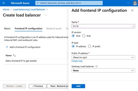Cloud Azure Traffic Management Lab 實作 Azure Load Balancer