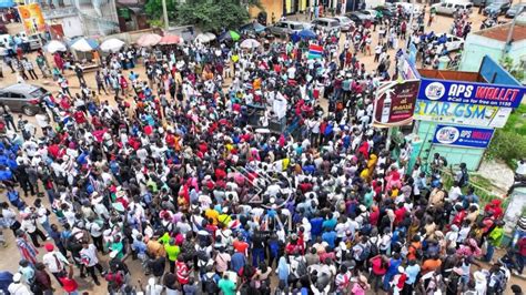 Youth Led Anti Corruption Movement Surges In The Gambia Peoples Dispatch