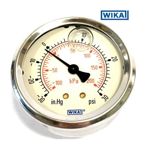 Gauge 30 30 Psi Wika Gbm Trailer Service
