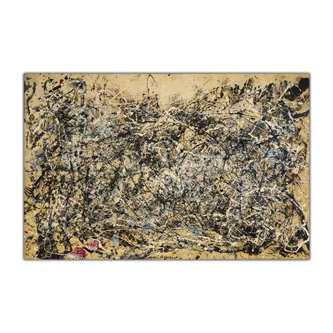 Jackson Pollock Numero 1a Brooklyn Museum