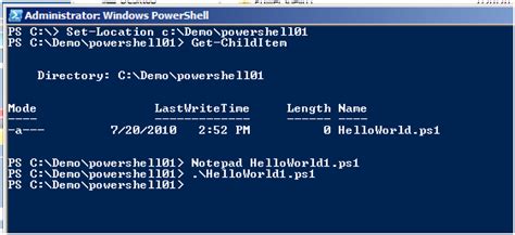 I Will Share My Point Hello World Powershell