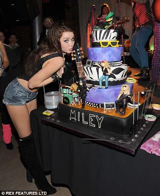 Freak At 18 Miley Cyrus Celebrates Her 18th Birthday
