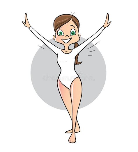 Gimnast Athlete Stock Illustrations 1 Gimnast Athlete Stock