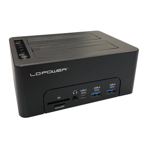 Lc Dock C Multi Hub Lc Power