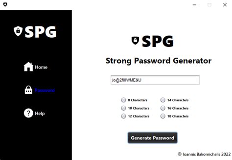 Github B K Strongpasswordgenerator Desktop Application For Generating Strong Passwords